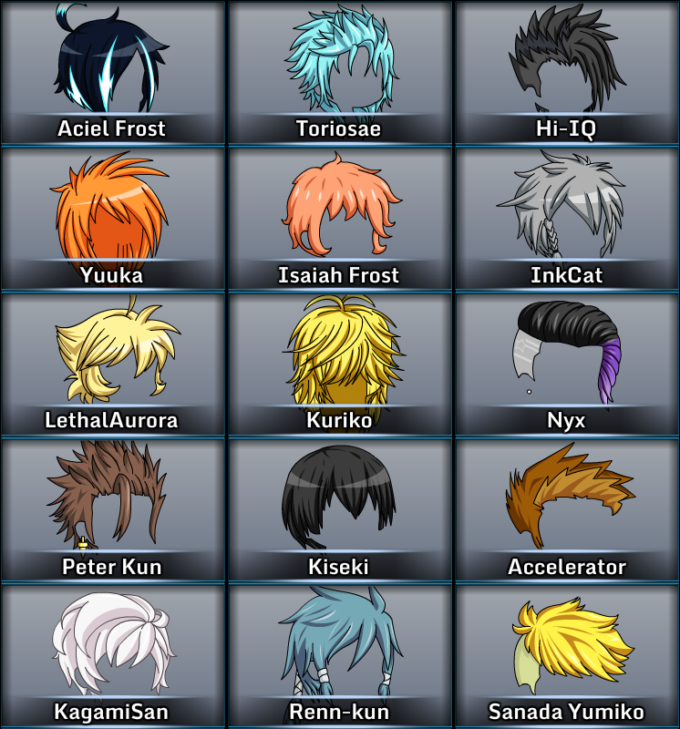 Lunime - The Hair & Eyes contest results are finally in!... | Facebook