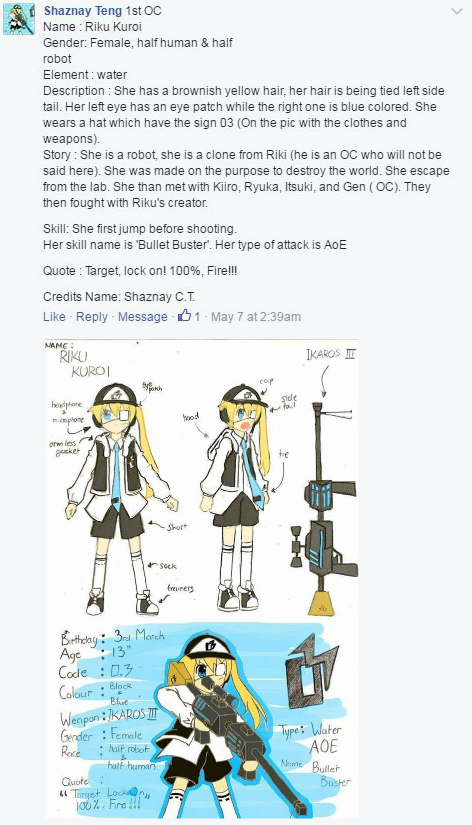 Riku Kuroi | Lunime Wiki | Fandom